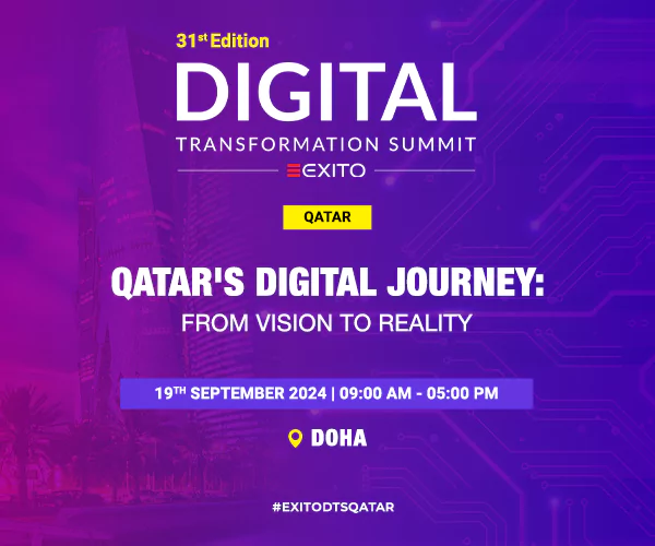 Why Exhibit – Digital Transformation Summit | Qatar 2024