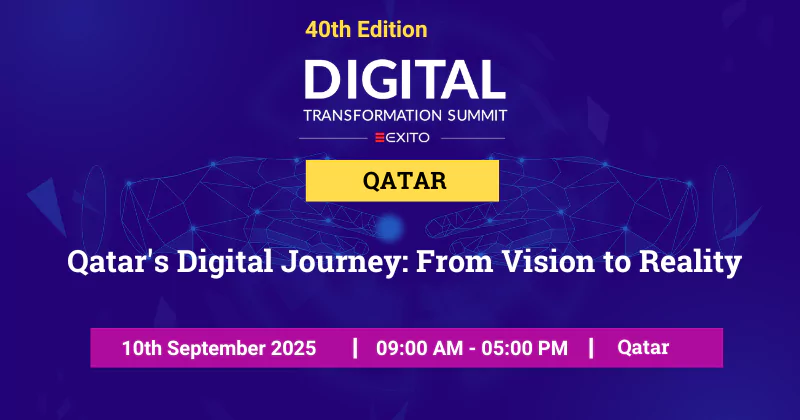 Why Exhibit – Digital Transformation Summit | Qatar 2025