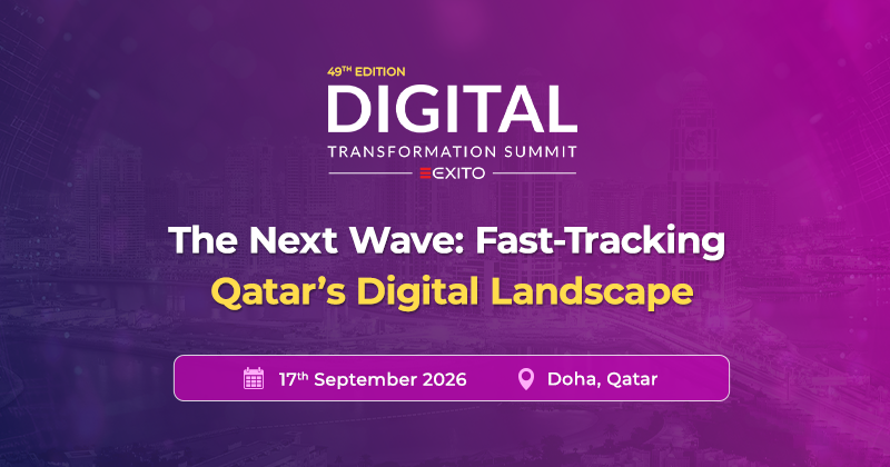 Digital Transformation Summit Qatar | Leading Tech Summit